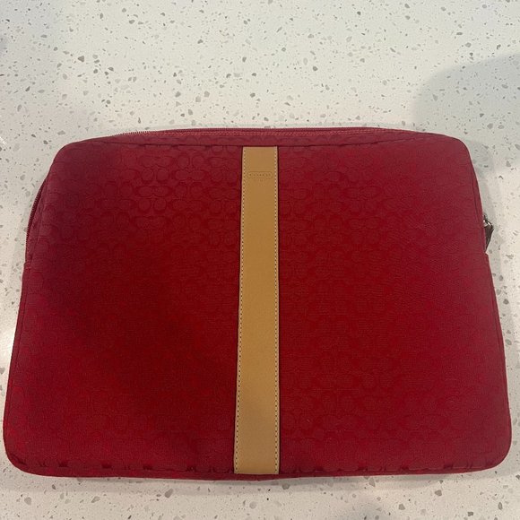 Coach | Accessories | Coach Laptop Case | Poshmark